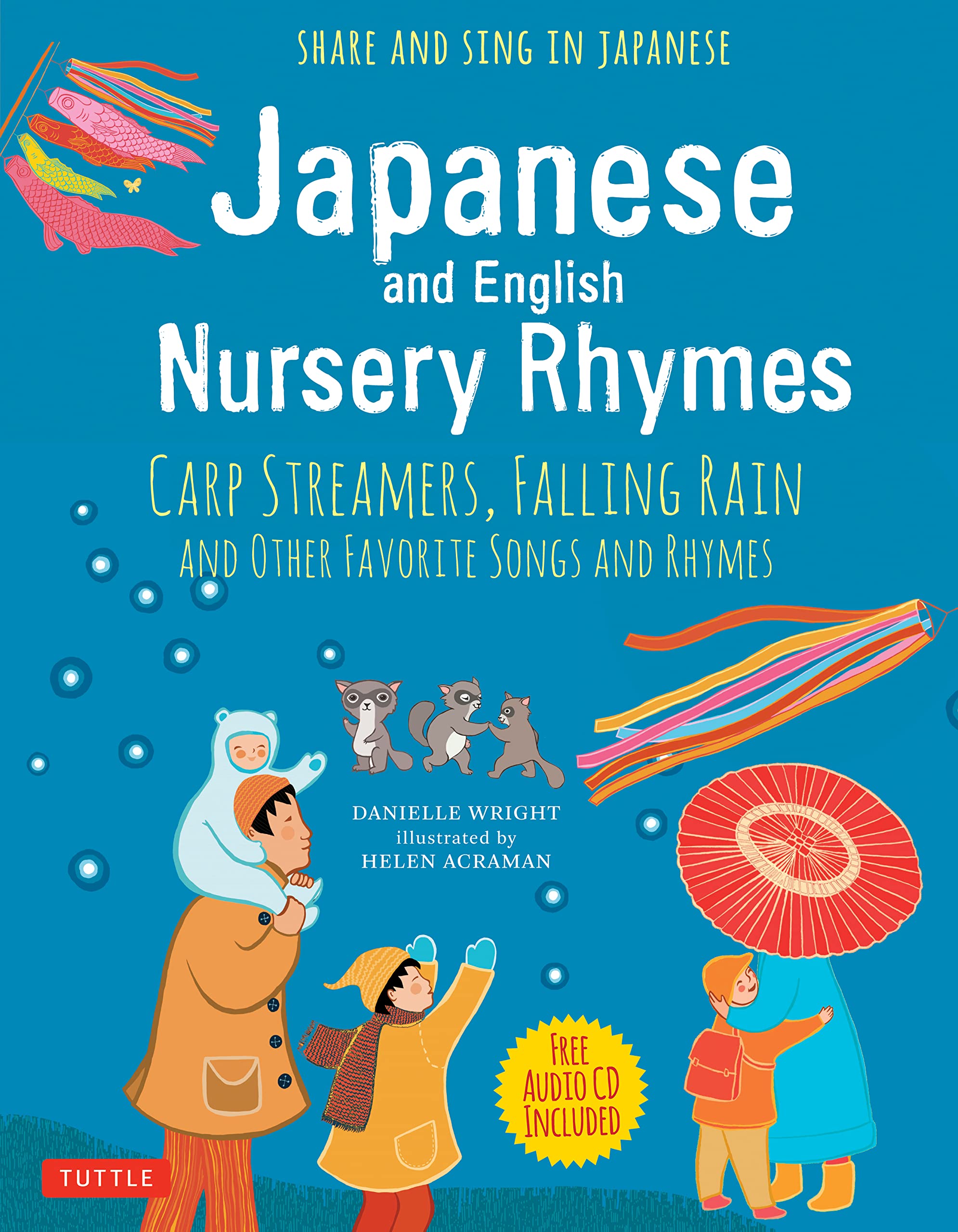Mua Japanese and English Nursery Rhymes: Carp Streamers, Falling Rain ...