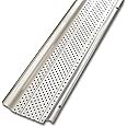 Smart Screen GPS401 Gutter Protection Covers, Aluminum, 5" x 4' (Pack ...