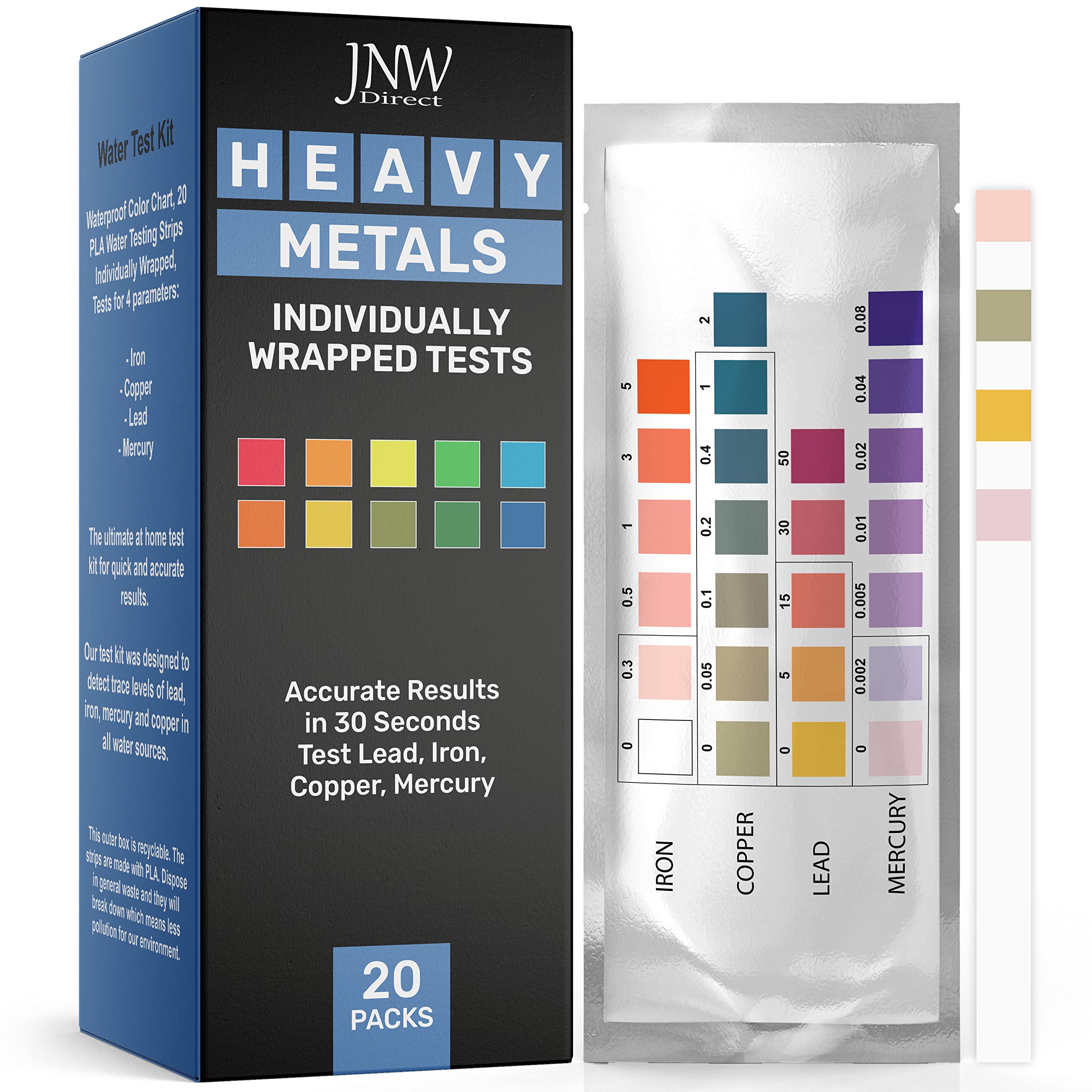 Mua Heavy Metal Water Test Kit by JNW Direct - Drinking Water Test ...