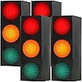 Amazon.com: Fahacop 4 Pcs Traffic Light Favor Boxes Traffic Light ...