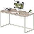 Amazon.com: SHW 48" Triangle-Leg Home Office Computer Desk, Oak : Home ...