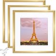Amazon.com - upsimples 12x12 Picture Frame Made of High Definition Glass, Display Pictures 8x8 ...