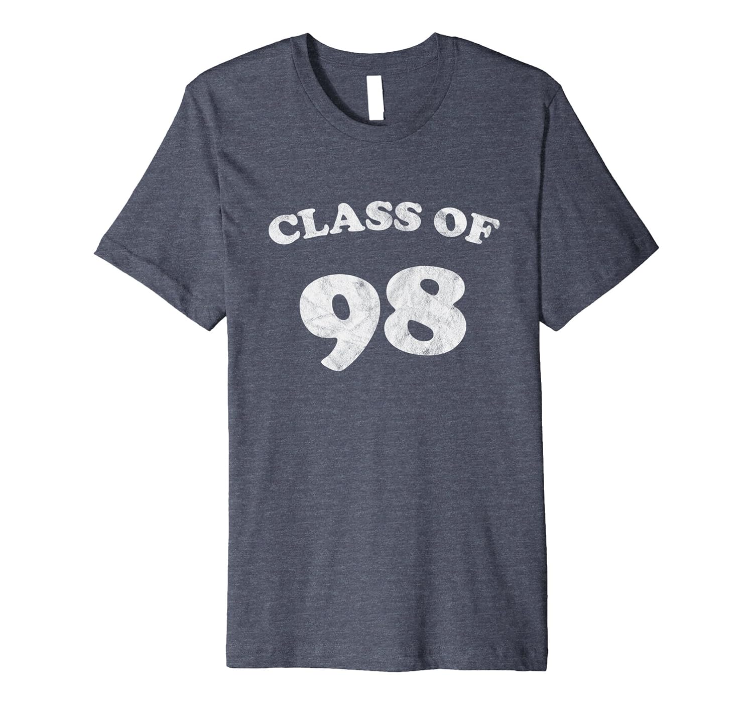 Retro 1998 Vintage Class of 98 T-Shirt-4LVS