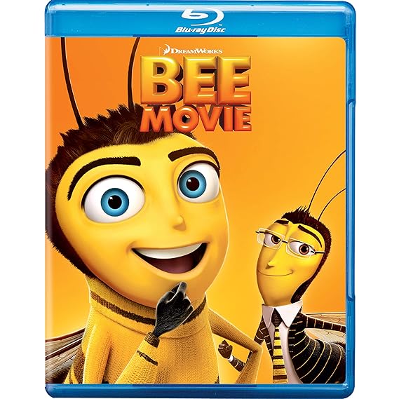 Bee Movie: Amazon.in: Jerry Seinfeld, Renée Zellweger, Matthew ...