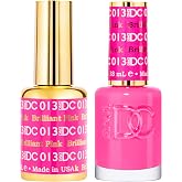 Amazon.com: DND DC Gel Polish Set, Pink Collection, UV/LED Gel Polish ...