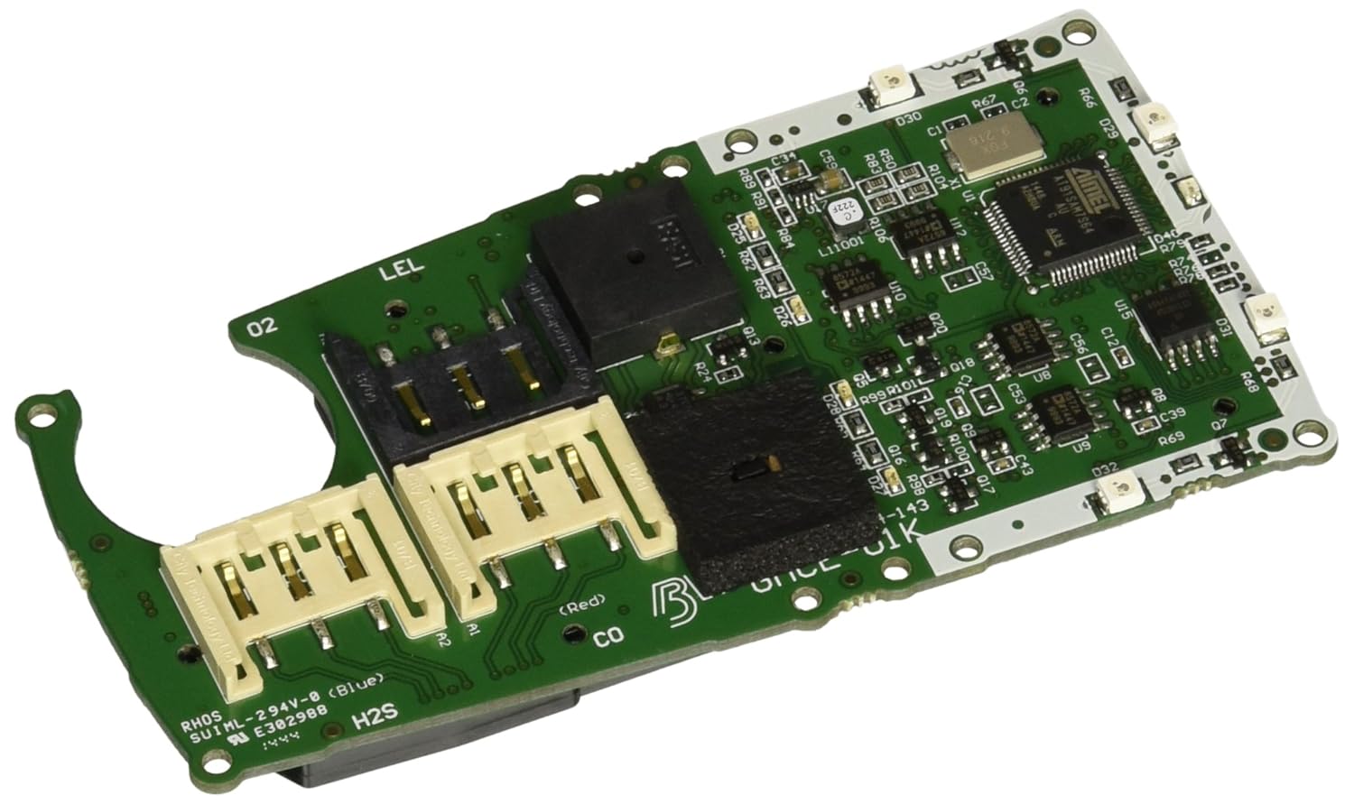 BW Technologies MCXL-MPCB1 Replacement Main PCB for Microclip XL Gas ...