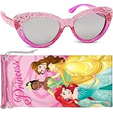 Amazon.com: Sun-Staches Elsa Frozen Disney Sunglasses for Kids Stylish ...