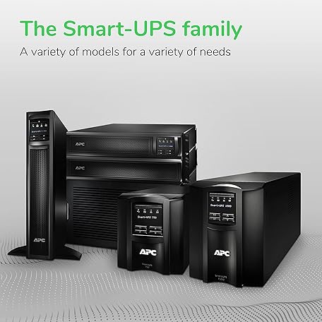 Mua APC 1500VA Smart UPS with SmartConnect, SMT1500C Sinewave UPS Battery Backup, AVR, 120V ...