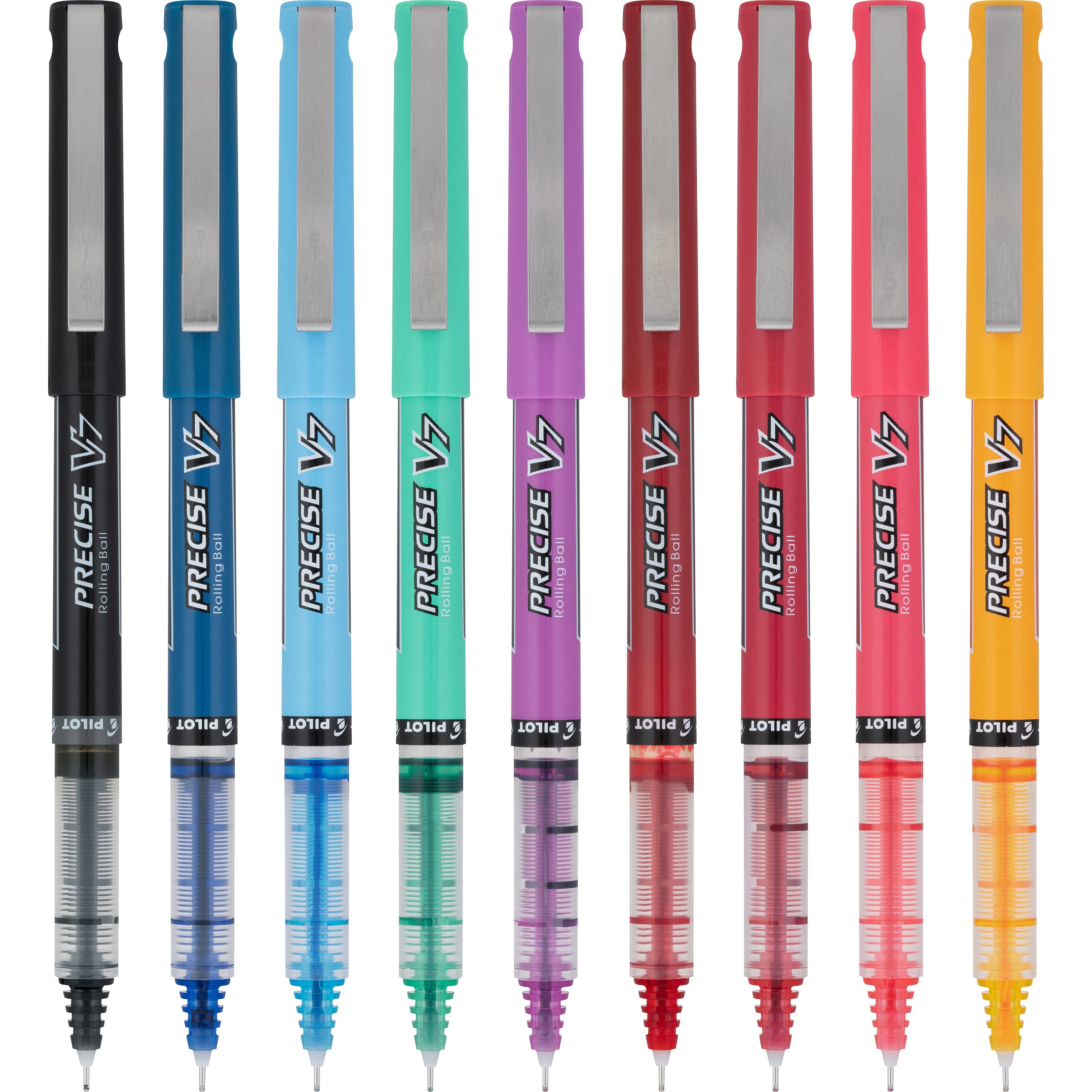 Mua Pilot Precise V7 Capped Liquid Ink Rollerball Pens, Fine Point Ink ...