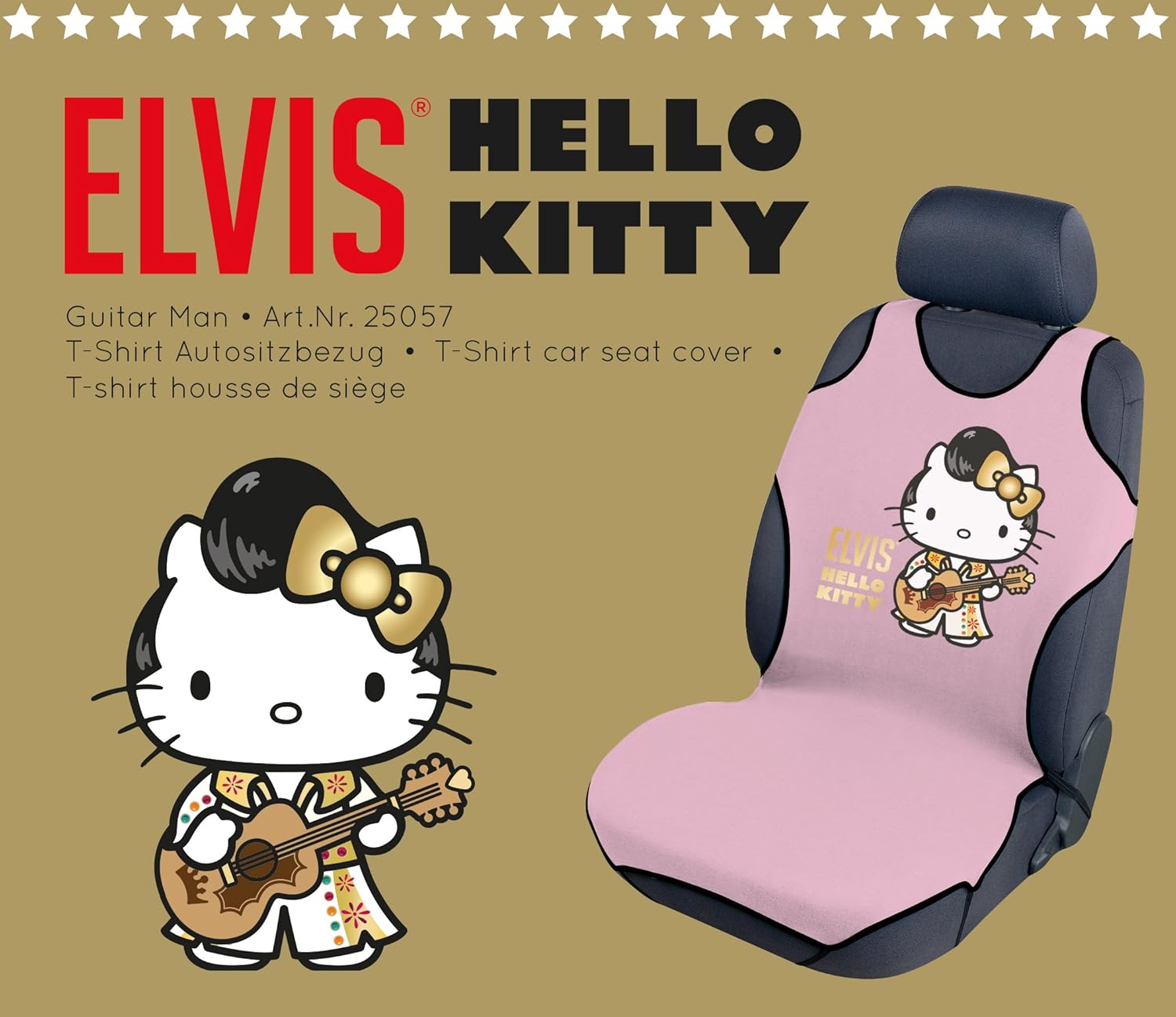 Coprisedili e accessori comfort rosa Walser 25057 Coprisedile auto ...