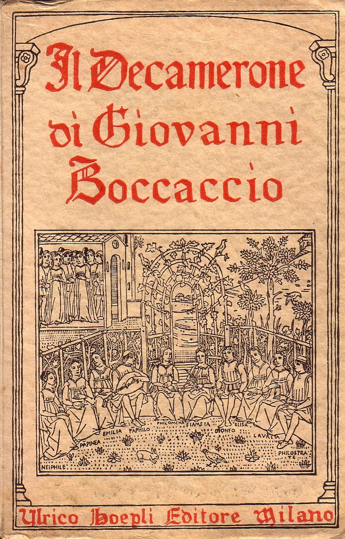 Giovanni Boccaccio - Learning Enjoy