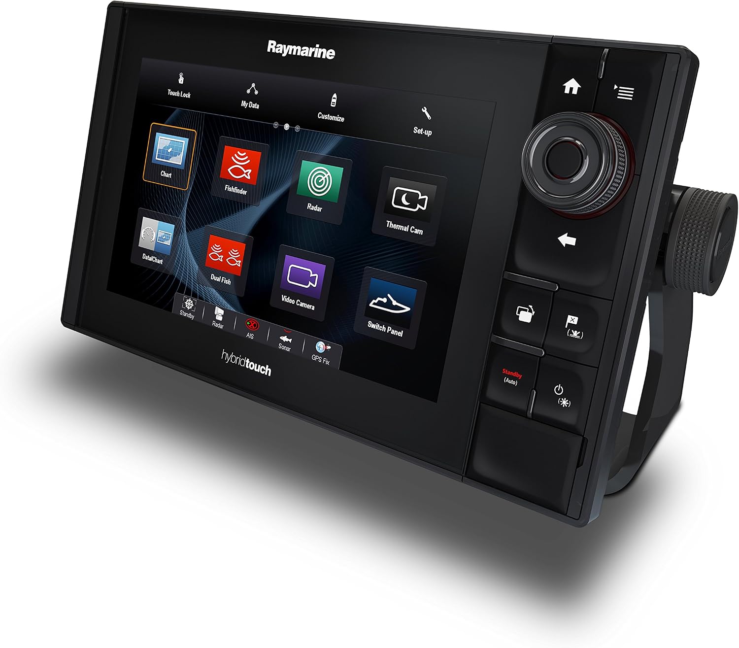 Raymarine E70275-EU ES-Serie ES98 Hybrid Touch: Amazon.de: Elektronik