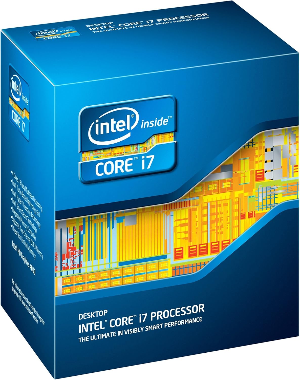 Intel 3ème génération Core i7-3770K Processeur (4 x 3,50 GHz, Ivy ...