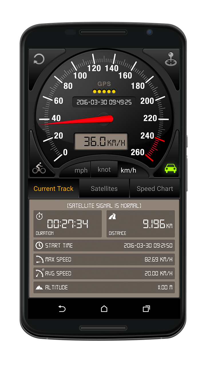Speedometer GPS: Amazon.es: Appstore para Android