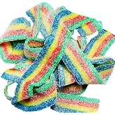 Amazon.com : The Nutty Fruit House Sour Belt Collection Gummy Candy ...