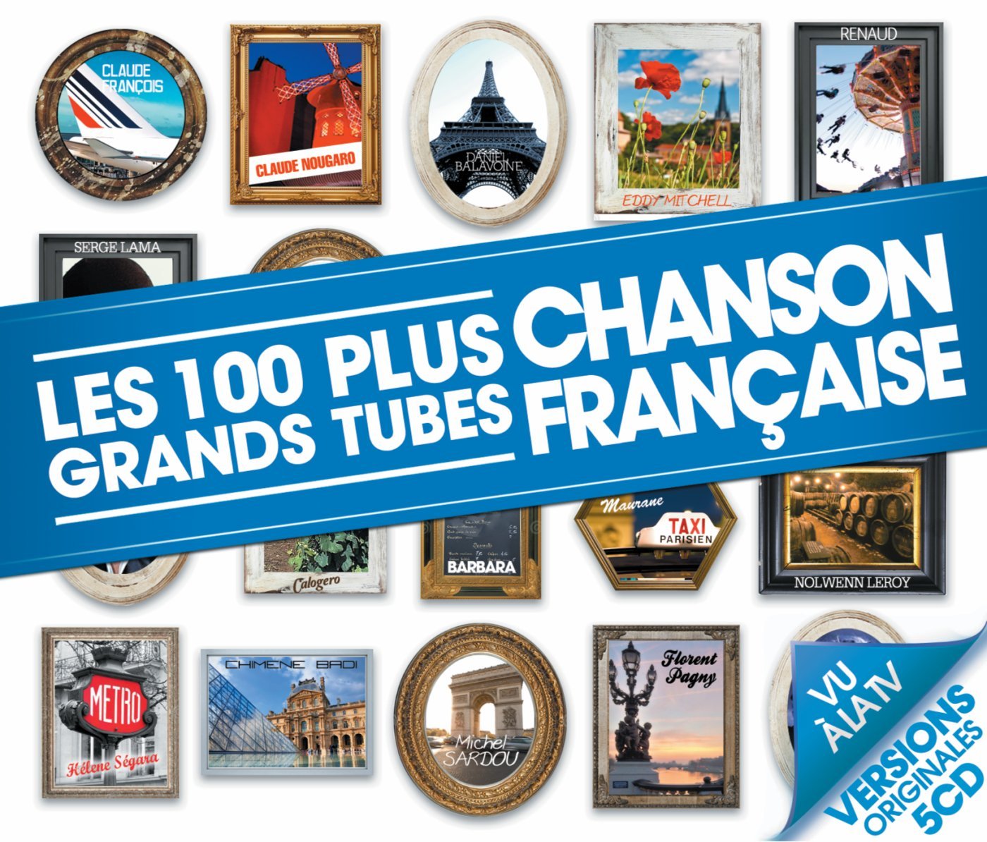 Les 100 Plus Grands Tubes Chansons Francaises : Alain Bashung, Alain ...