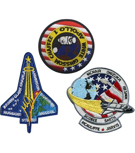 Nasa Printable Patches John Glenn
