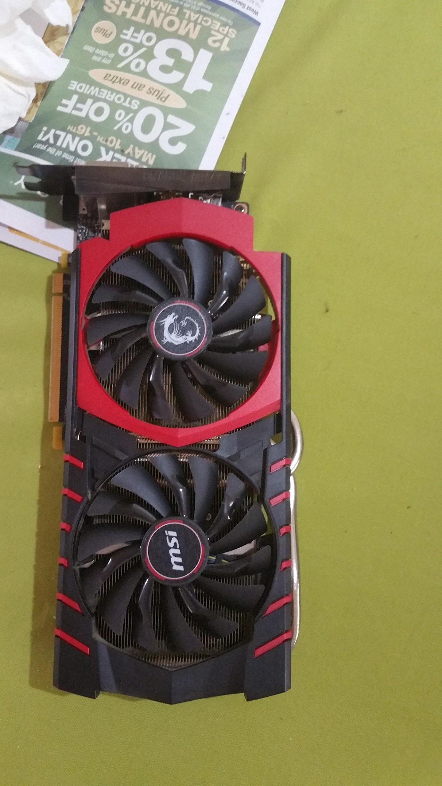 Mua MSI GAMING GeForce GTX 970 4GB OC DirectX 12 VR READY (GTX 970 ...