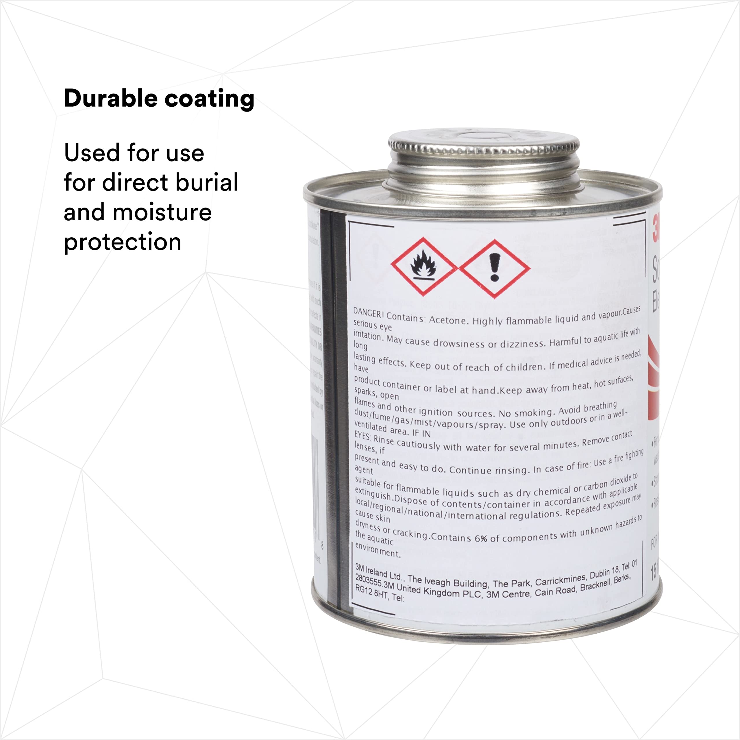 Mua 3M Scotchkote Electrical Coating FD, Fast-Drying Liquid, Flexible ...