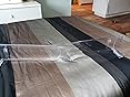 Amazon.com: Frost King HD11 Baseboard Air Deflector, Heavy Duty, Clear ...