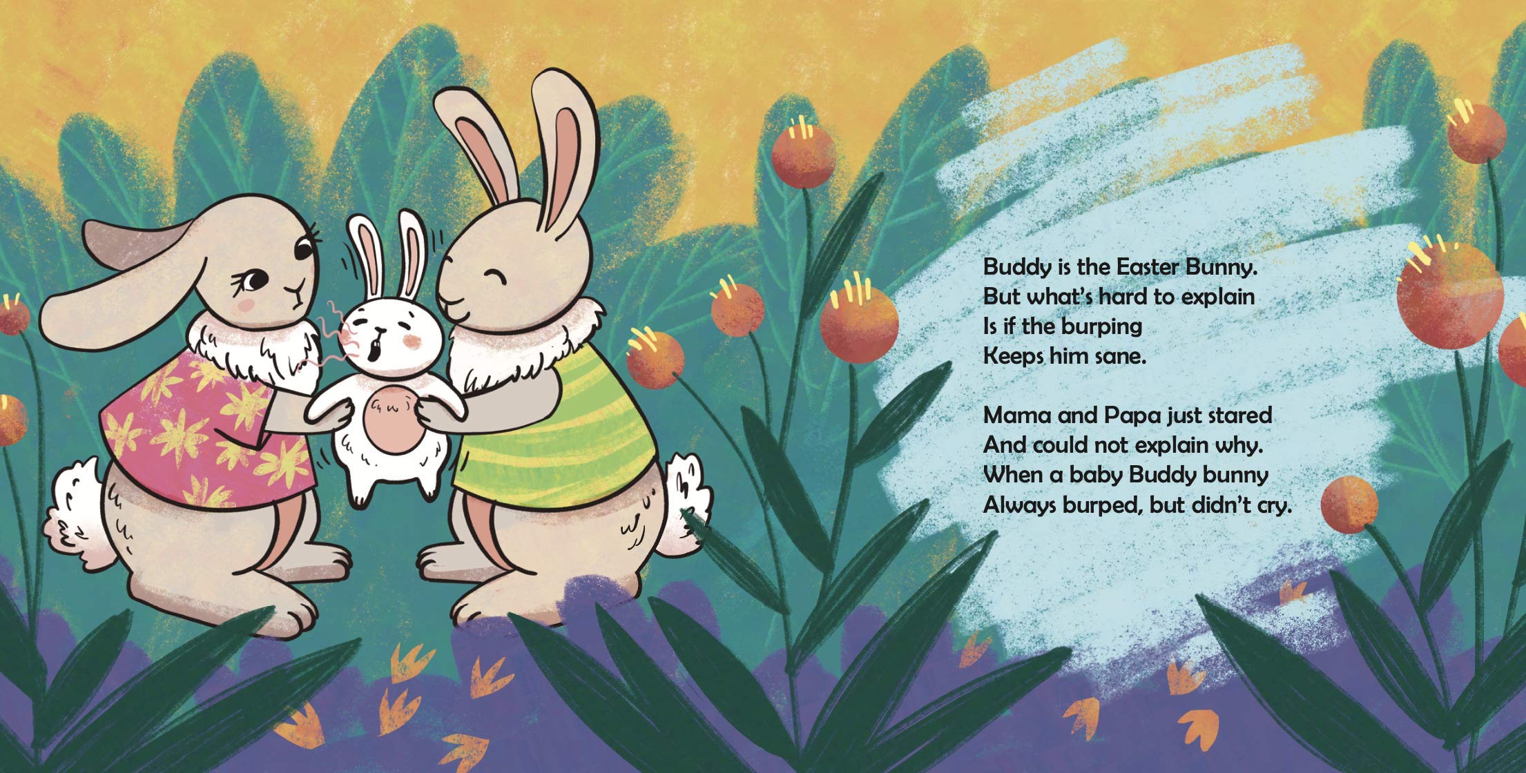 Mua Buddy the Burping Easter Bunny: A Rhyming, Read Aloud Story Book ...