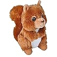Wild Republic Red Squirrel Plush, Stuffed Animal, Plush Toy, Gifts for ...