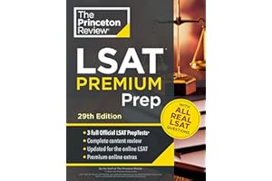 Amazon Best Sellers: Best LSAT Test Guides