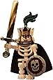 Amazon.com: Skeleton King - LEGO Castle Minifigure with Crown, Sword ...