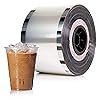 WYZworks Cup Sealer Film Clear, Seals 3275 cups per roll @ 90mm-105mm ...