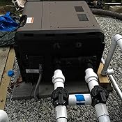 Amazon.com : Hayward H350FDN Universal H-Series 350, 000 BTU Pool and ...