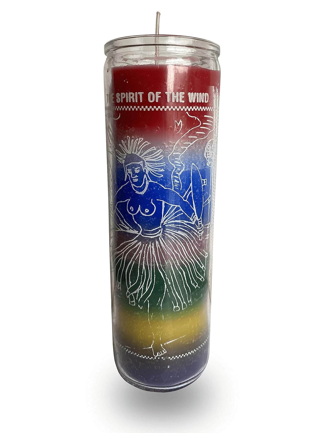 Amazon.com: CosmosClimber Orisha Oya Prayer Candle: Handmade