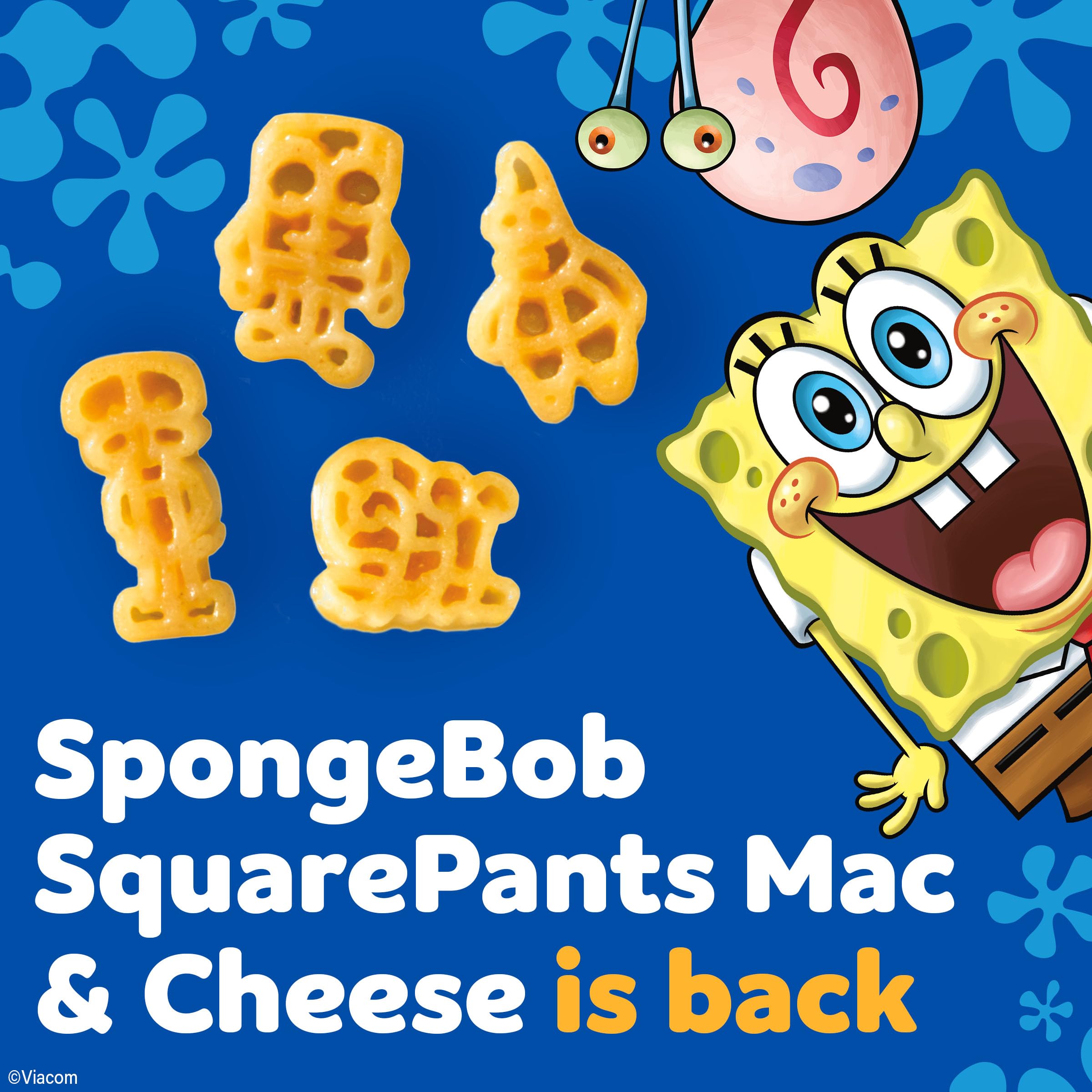 Kraft Mac & Cheese Macaroni and Cheese Dinner SpongeBob SquarePants, 5. ...