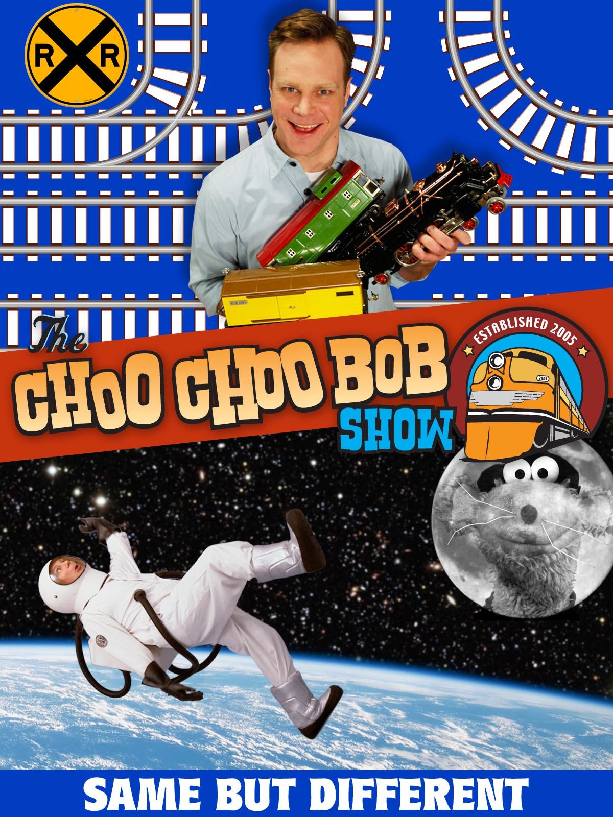 Amazon.com: The Choo Choo Bob Show: Same But Different : Sam Heyn, Andy Grund: Movies & TV