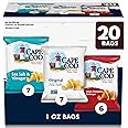 Amazon.com: Cape Cod Potato Chips Variety Pack, 1 Oz, (Pack of 20)