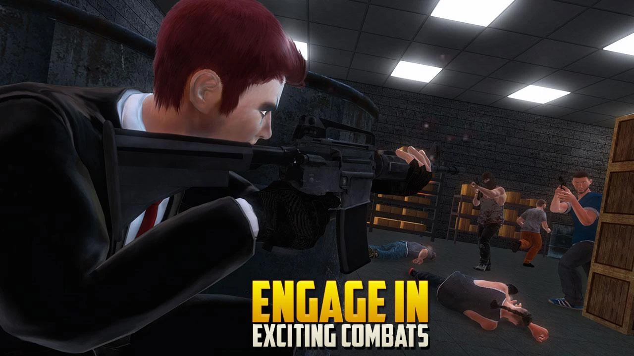 Christmas Gangster Robbery Grand Theft Heist Bank Fight Simulator 3D ...