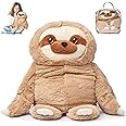 Amazon.com: ODOXIA Big Weighted Animals for Anxiety 5lb Sloth | Stuffed ...
