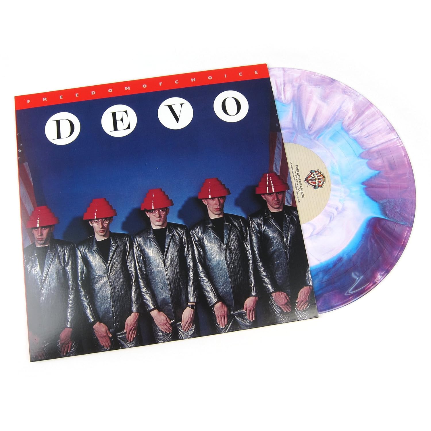 Devo - Devo: Freedom Of Choice (Indie Exclusive Colored Vinyl) Vinyl LP ...