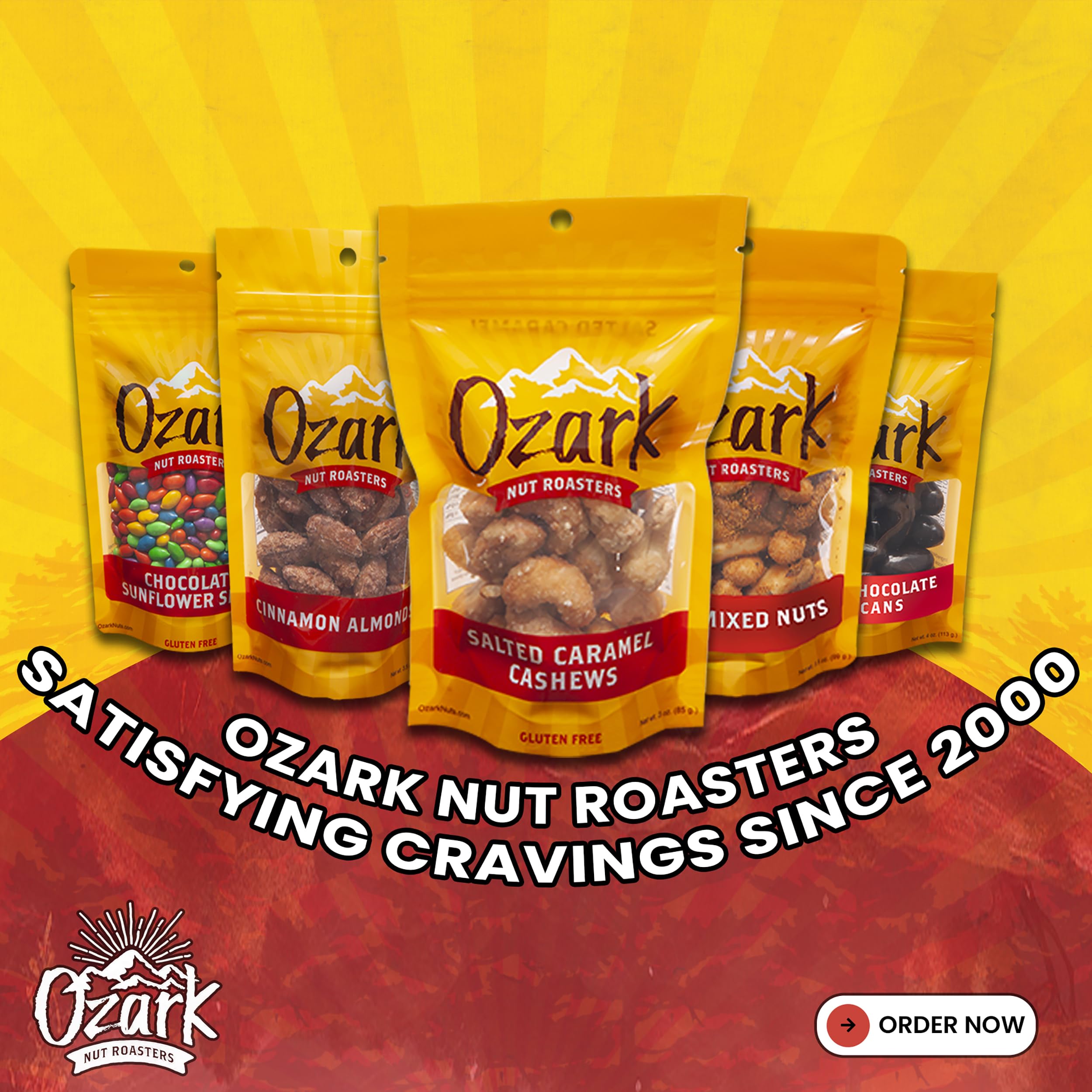 Mua OZARK NUT ROASTERS, Praline Pecans, Sweet & Creamy French-Inspired ...