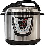 Amazon.com: 10-in-1 CopperTech PressurePro 6 Qt Pressure Cooker - Multi ...