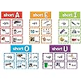 Amazon.com: Short Vowels Pocket Chart Cards : Office Products