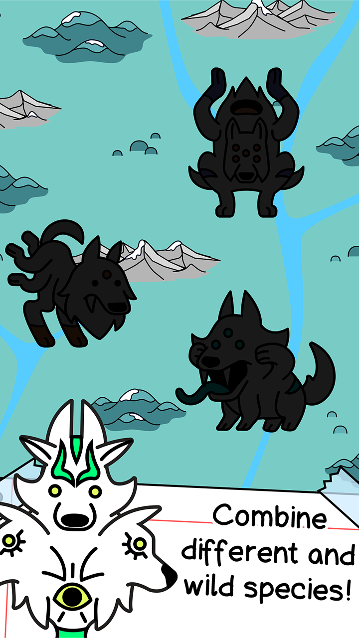 Wolf Evolution - Merge and Create Mutant Wild Dogs:Amazon.com:Appstore ...