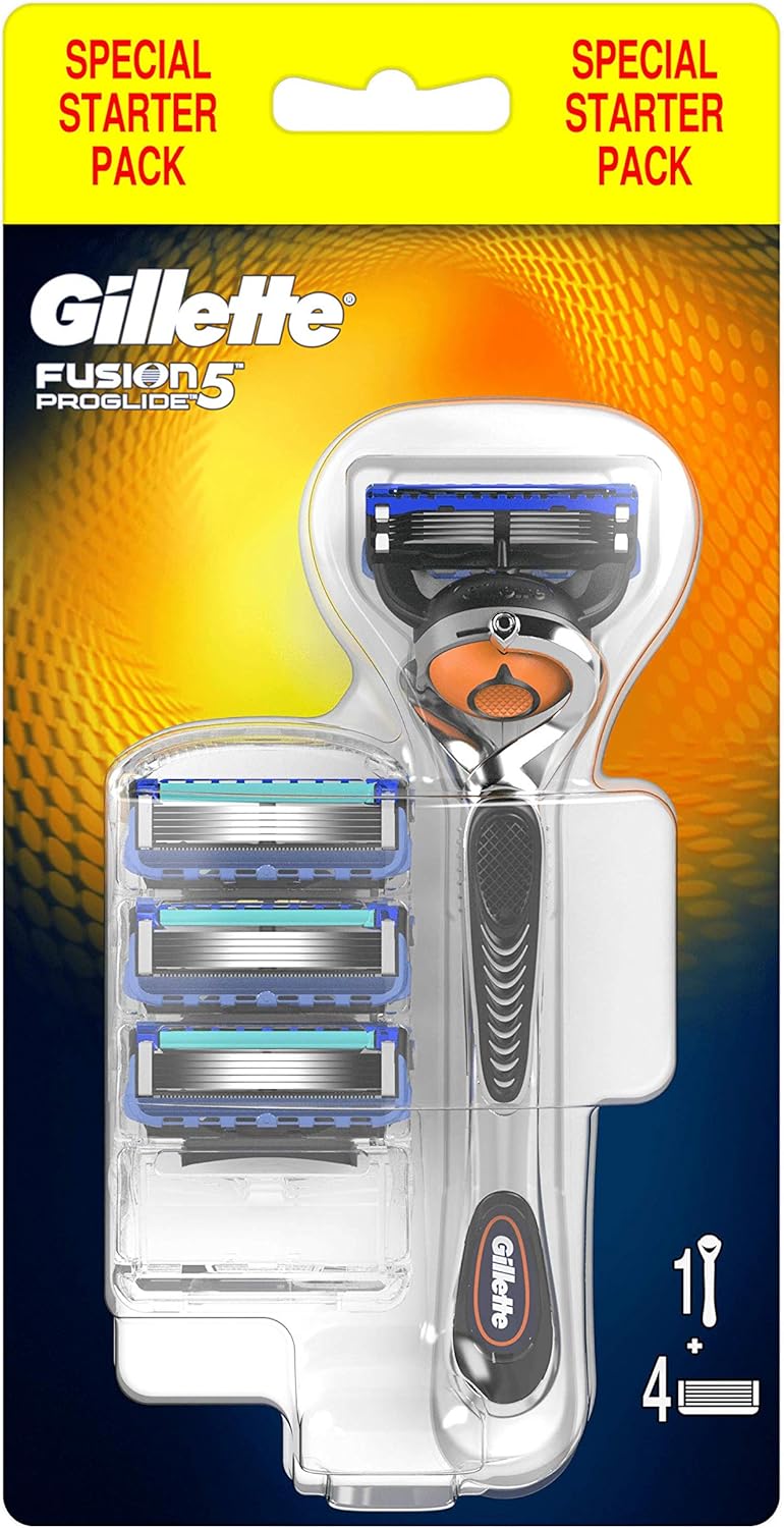 Gillette Fusion Proglide Rasoir pour homme Plus 3 lames avec ...