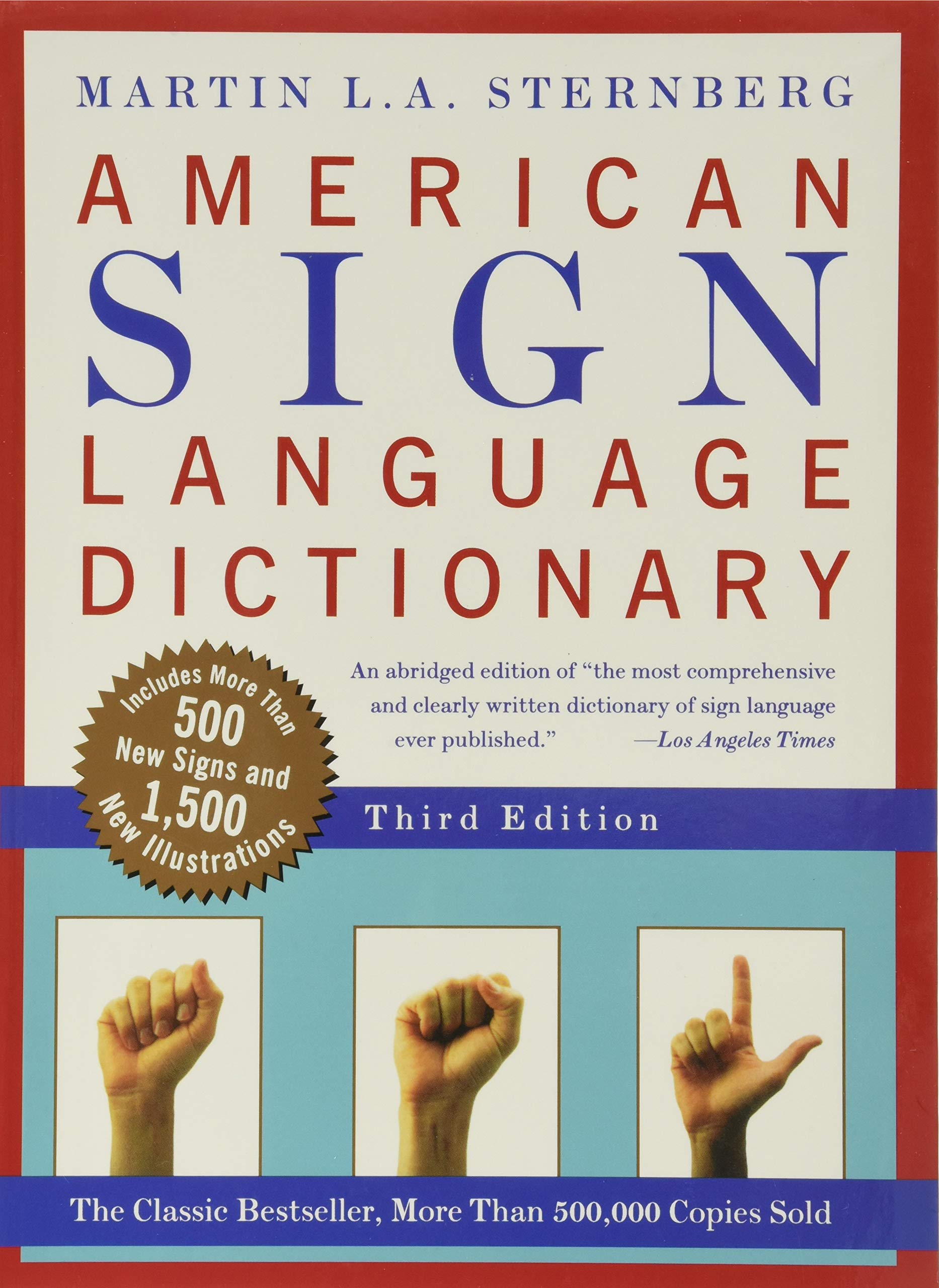 American Sign Language Dictionary Third Edition Best Items