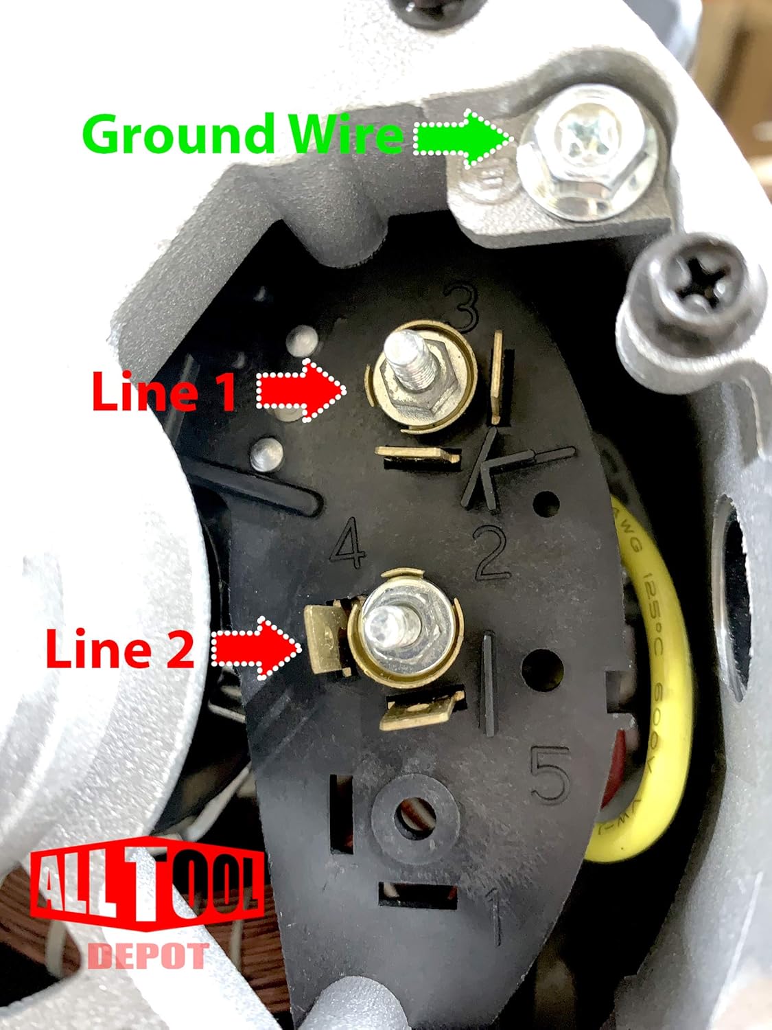 3 HP 3450 RPM Single Phase 56 Frame 230V 15 Amp 5/8 Shaft NEMA ...