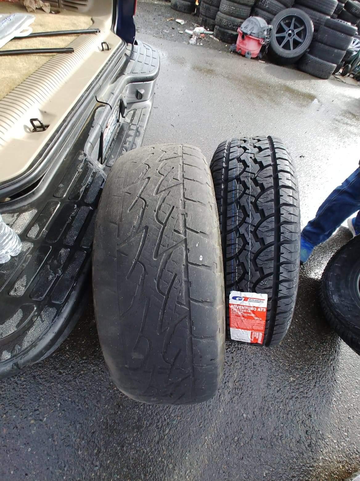 $18/mo - Finance GT Radial ADVENTURO AT3 OWL All-Season Radial Tire - P265/70R16 111T | Buy Now ...