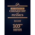 CRC Handbook of Chemistry and Physics: Rumble, John: 9781032121710 ...