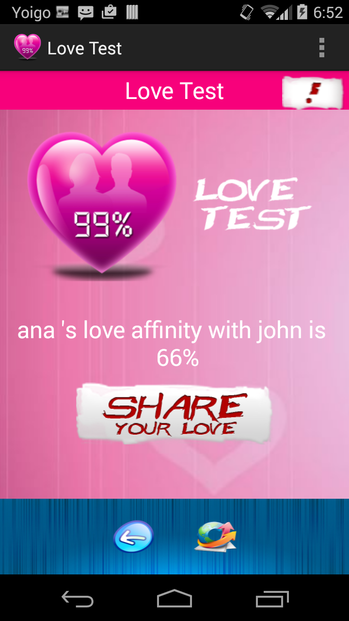 Test de amor: Amazon.es: Appstore para Android