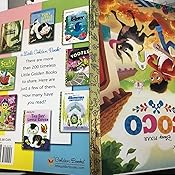 Coco Little Golden Book (Disney/Pixar Coco): RH Disney, The Disney ...