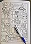 Amazon.com: Creative Haven Main Street Coloring Book (Creative Haven ...
