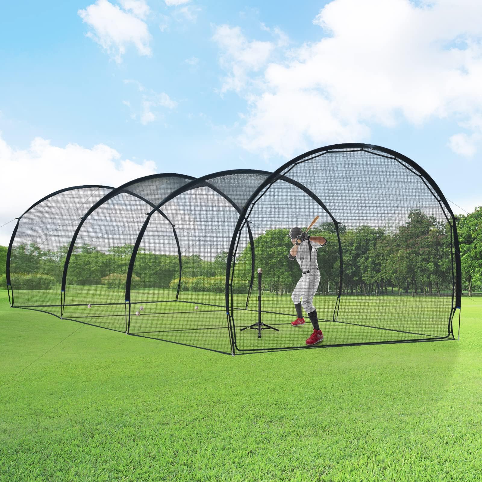 Mua Baseball Batting Cages 20&30ft for Backyard, Baseball Training ...